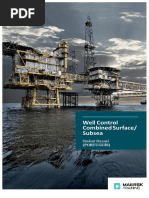 IADC WellSharp Kill Sheet | PDF | Gases | Chemical Engineering