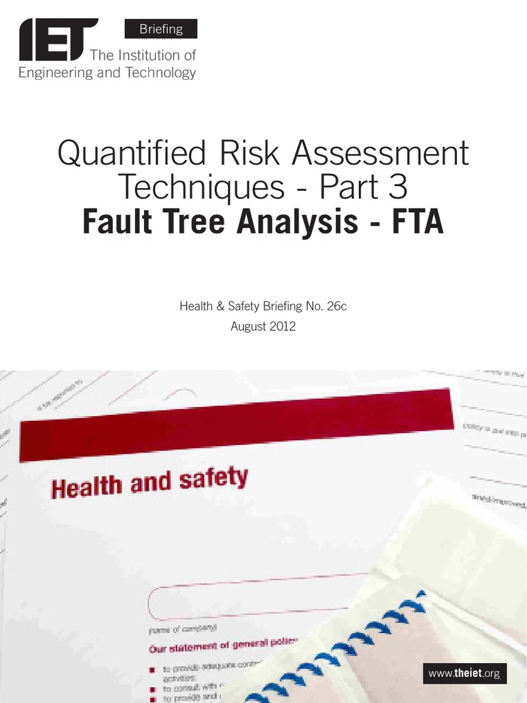 Fault Tree Analysis Guide | PDF | Risk | Analysis