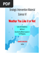 Fig. - Climate Map of The Philippines - Modified Coronas | PDF