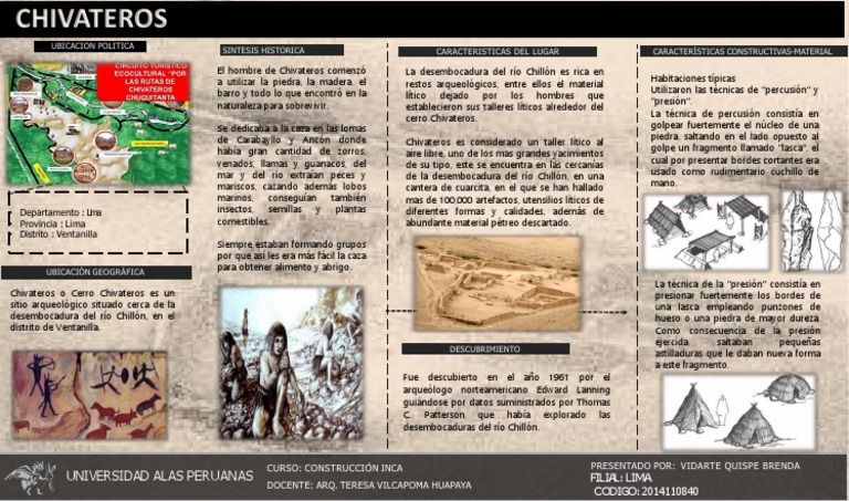 Características del Hombre de Chivateros | PDF | Arqueología