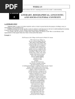 The Epic of Biag Ni Lam | PDF | Philippines | Ethnopoetics