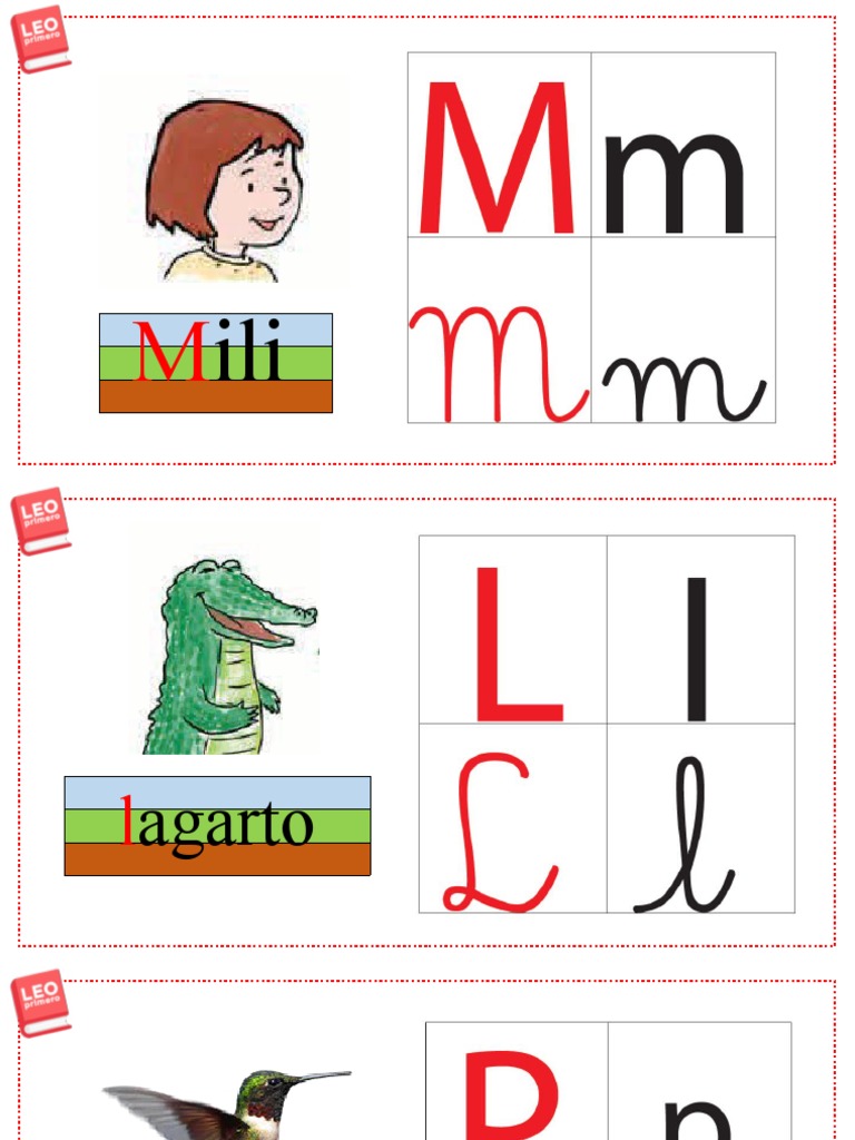 ABC Leo Primero Tomo1 | PDF