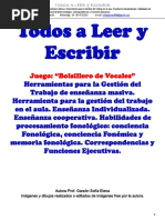 Actividades de Lectoescritura Infantil | PDF | Escritura | Alfabeto