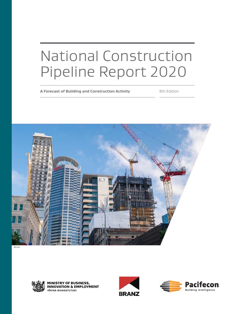 National Construction Pipeline Report 2020 | PDF | Forecasting ...