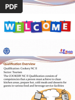 Kitchen Tools and Equipment Required by TESDA For Cookery Ncii | PDF ...