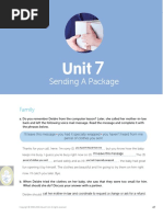 EXAMPLE - 83 (B) Letter To IRS Individual) | PDF | Postal System ...