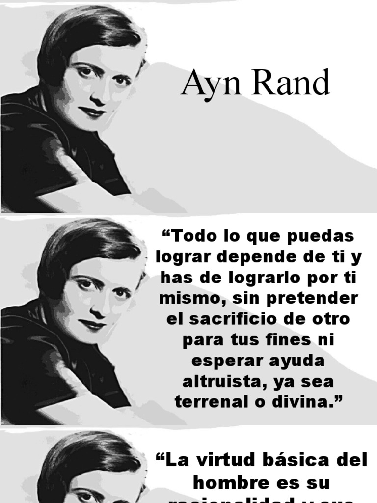 Ayn Rand | PDF