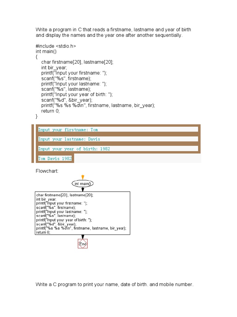 C Programming | PDF | Parameter (Computer Programming) | Computer ...