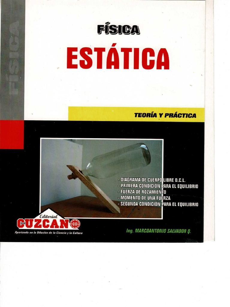 7,1 - Estatica | PDF