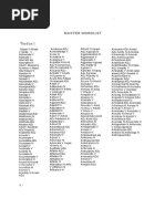 Barron's 3500 GRE Vocabulary List | PDF