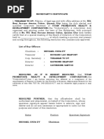 Secretary's Cert PLDT | PDF