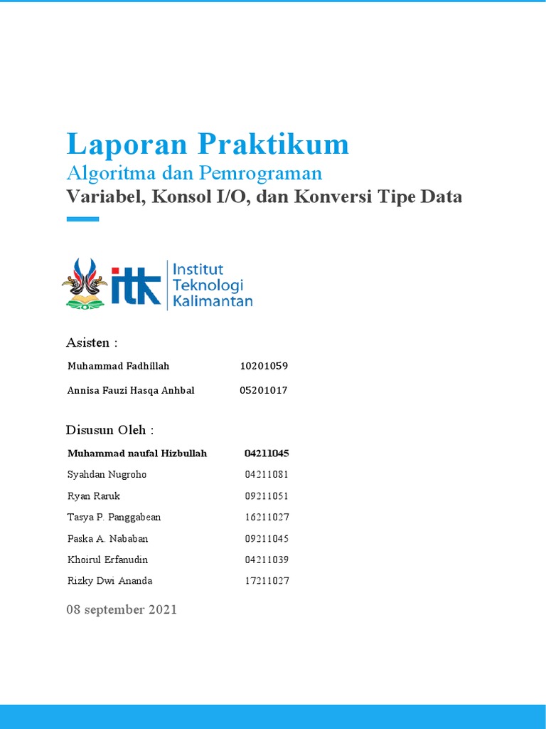 Laporan Alpro | PDF | Komputer