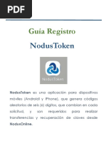 Configuración de BN Token Celular en Banco Nacional | PDF | Aplicación ...