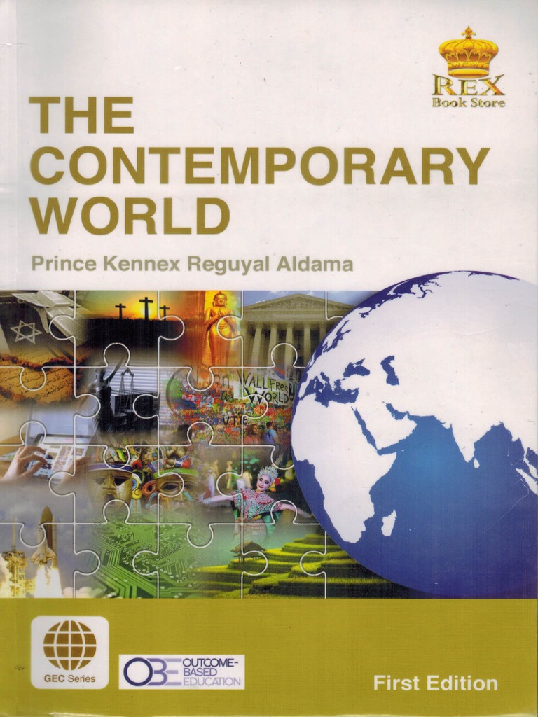 The Contemporary World Prince Kennex Reguyal Aldama 1st Ed PDF | PDF