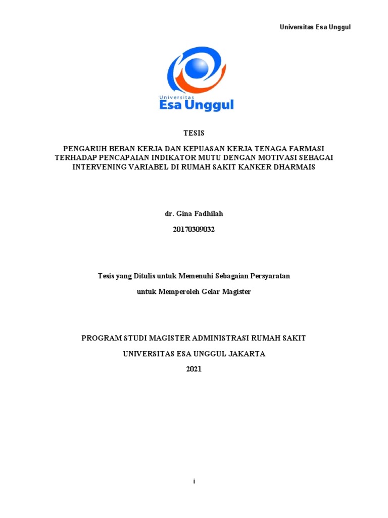 Cover Revisi Sidang Tertutup | PDF