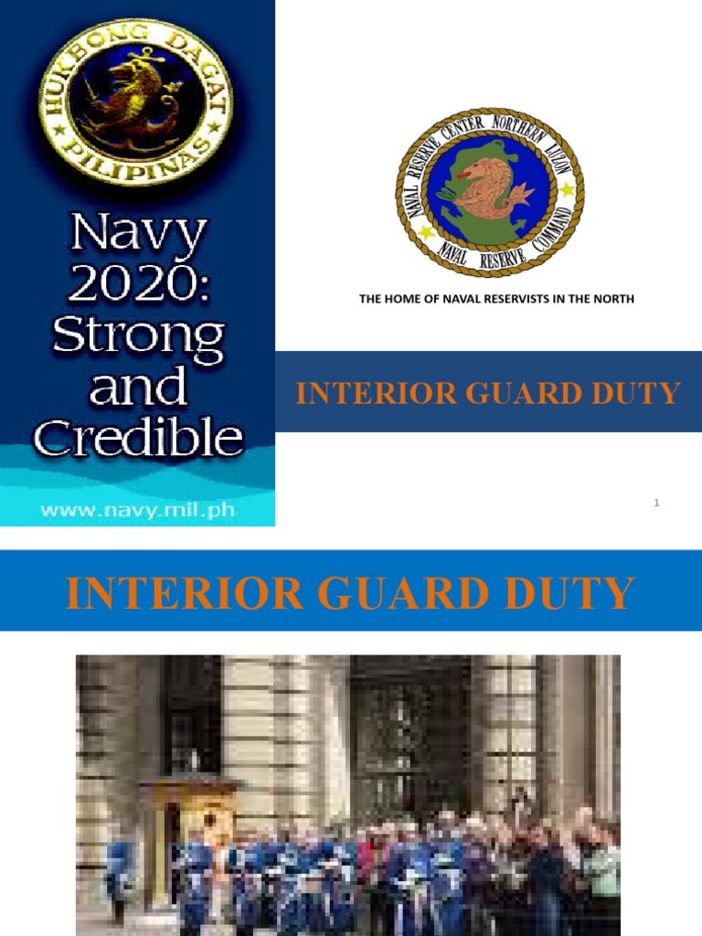 Interior Guard Duty | PDF | Justice | Crime & Violence
