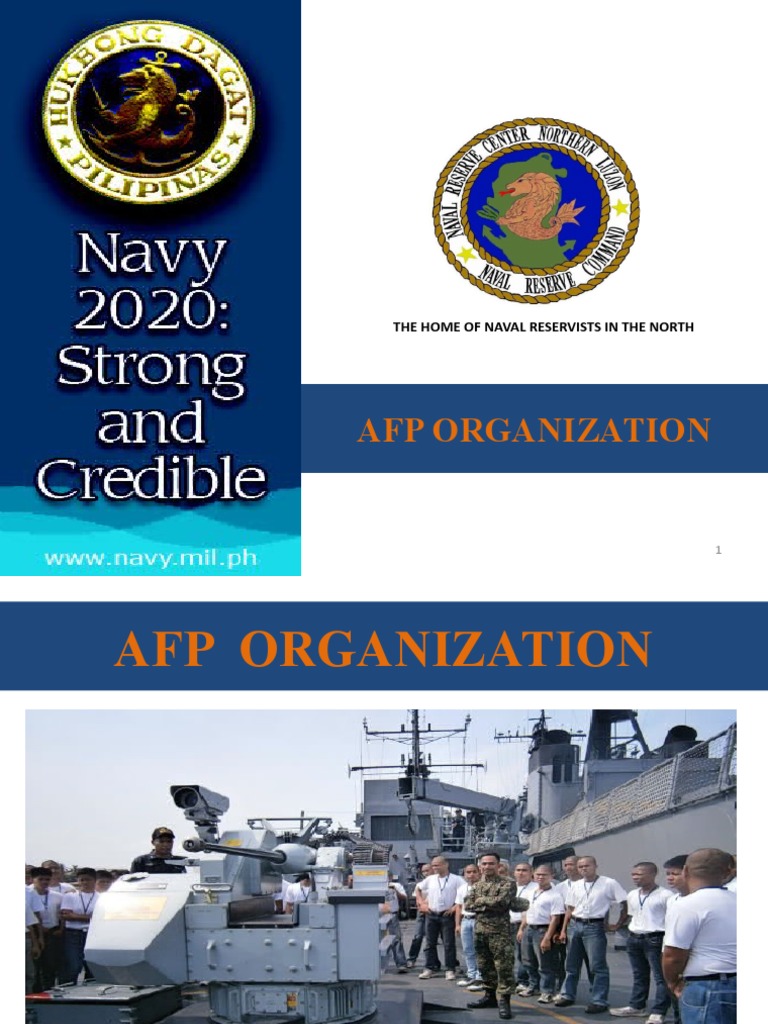 Afp Organization | PDF | Philippines | International Relations