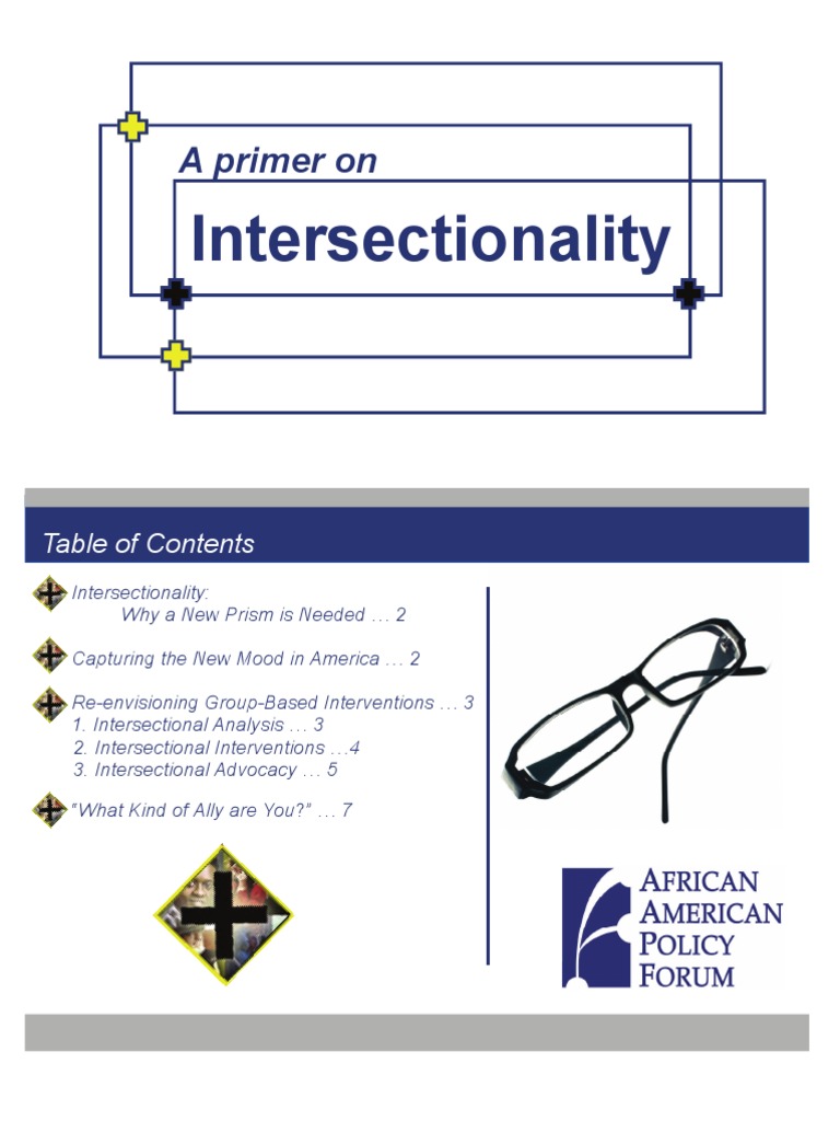 Intersectionality Sociology