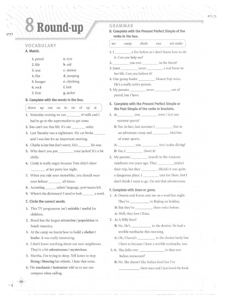 Traveller Elementary Students-Book | PDF