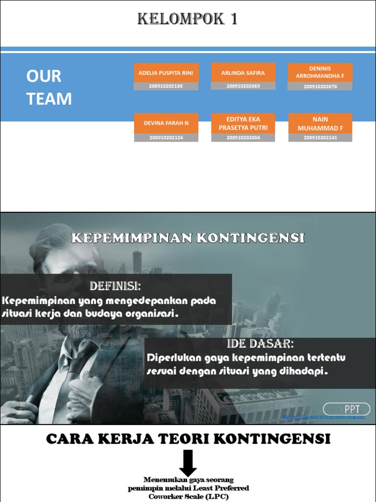 TEORI KEPEMIMPINAN SITUASIONAL | PDF TEORI KEPEMIMPINAN SITUASIONAL | PDF