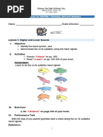 Lesson Plan Grade 1 Unit 1 - My Body | PDF | Lesson Plan | Cognitive ...