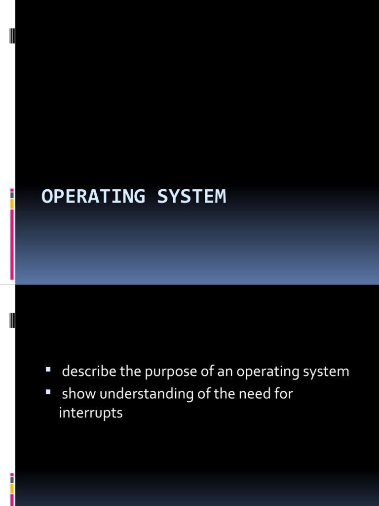 Operating Systems | PDF | Operating System | Process (Computing)