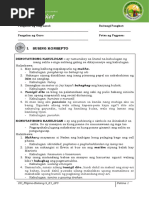 Gawain 4 Fan Fact Analyzer Filipino 9 | PDF