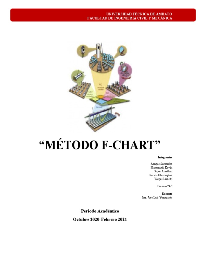 Método F Chart | PDF | Energía solar | Calor