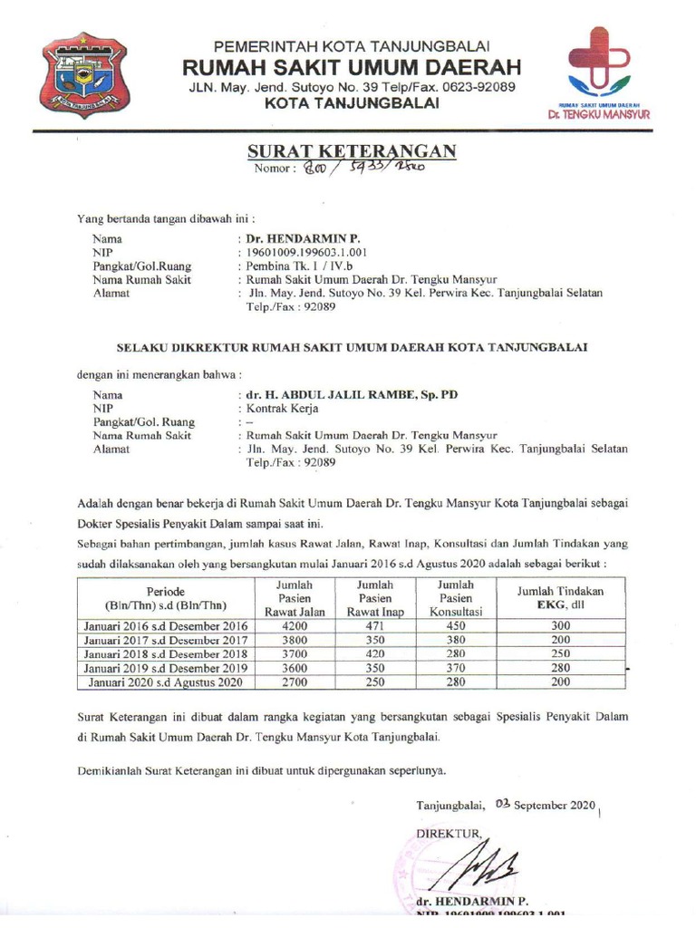Contoh Form Tindakan Pasien | PDF