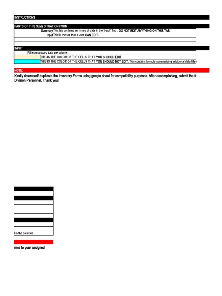 Q3 Q4 LRs InventoryReportForms PerSchool | PDF