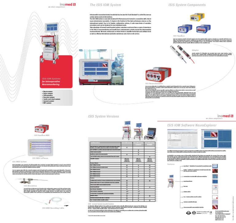 The ISIS IOM System ISIS System Components | PDF | Medical Specialties ...