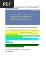 Faculty Felloship 2018 Emcee Script | PDF | Worship | Prayer