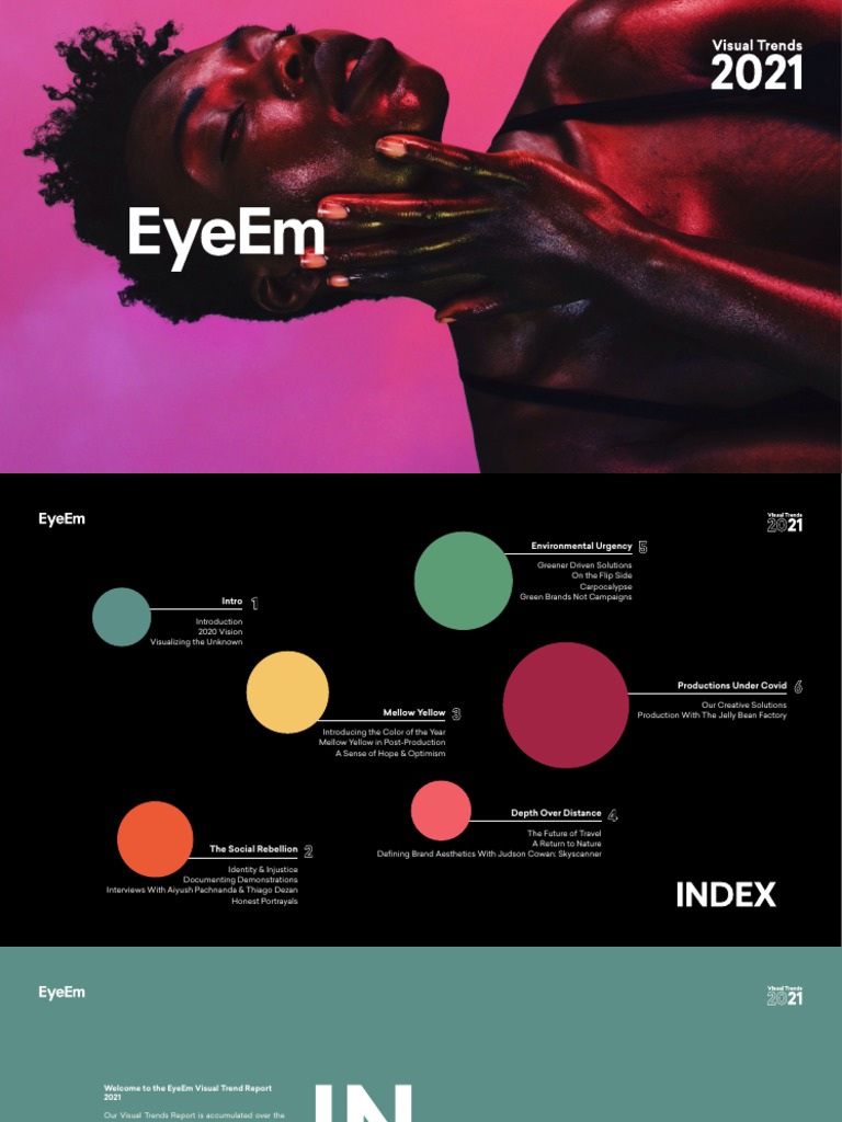 Visual Trends Report 2021 | PDF | Brand