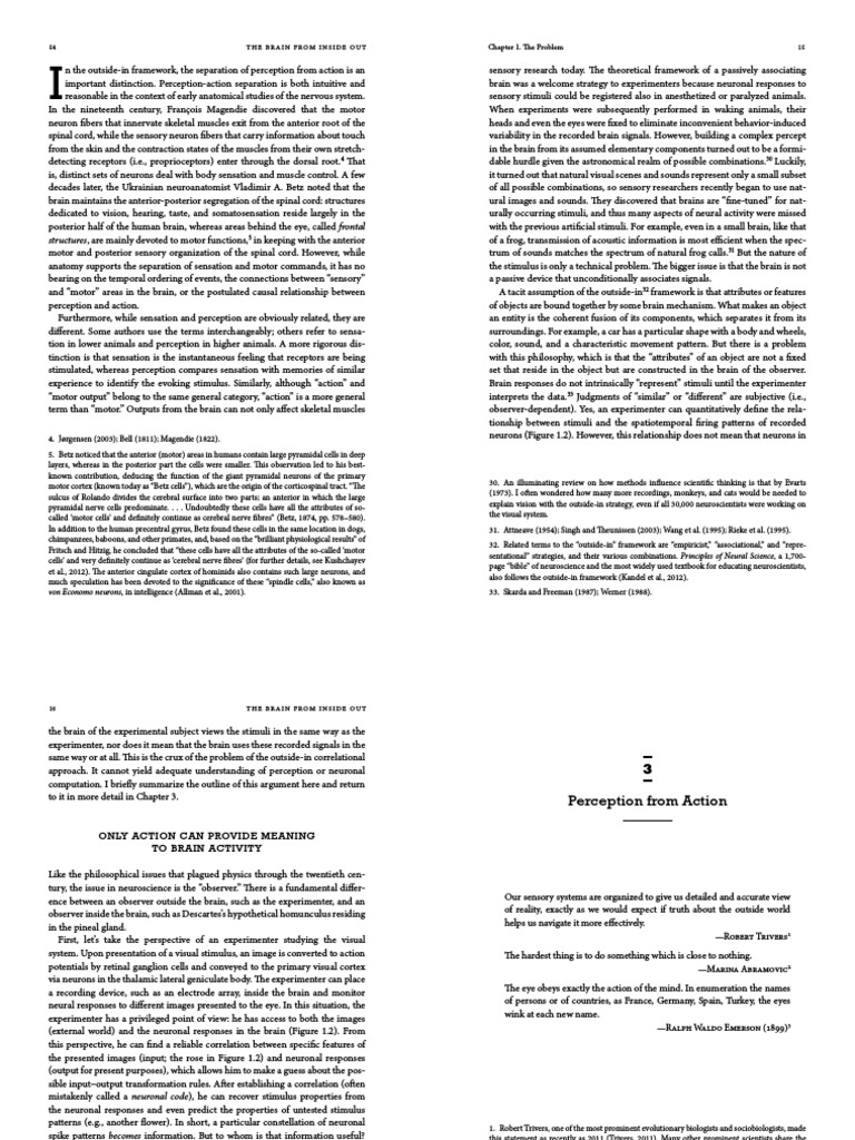 György Buzsáki - The Brain From Inside Out-Oxford University Press, USA ...