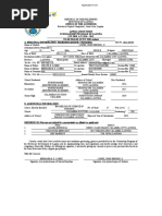 PRC Sample Answer Sheet For LET (Version 2.0) | PDF