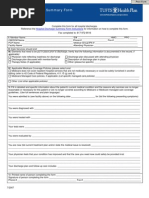 Adnic Claim Form | PDF | Patient | United Arab Emirates