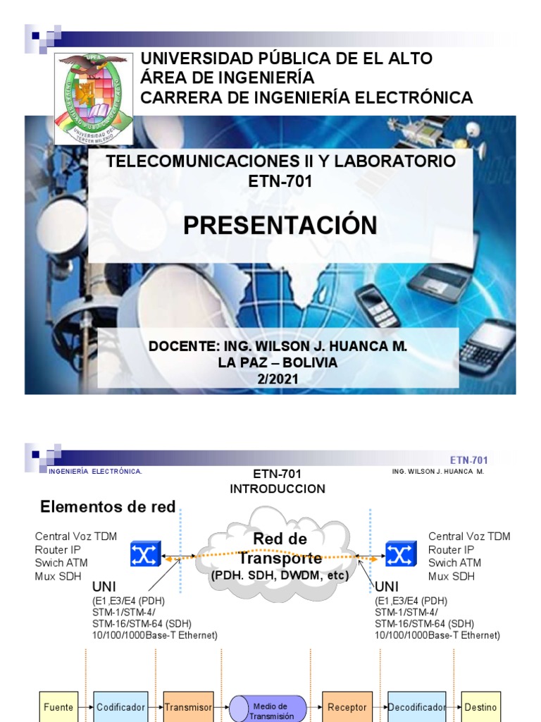 6 (Semana1) INTRODUCCION | PDF | 3 G | Comunicación
