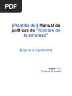 Manual de Procedimientos Logísticos | PDF | Logística | Business