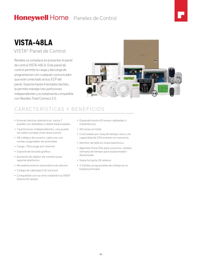 Vista 48la | PDF | Inalámbrico | Monitor de computadora