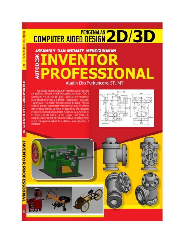Buku 1 Autodesk Inventor Professional | PDF | Teknologi & Rekayasa