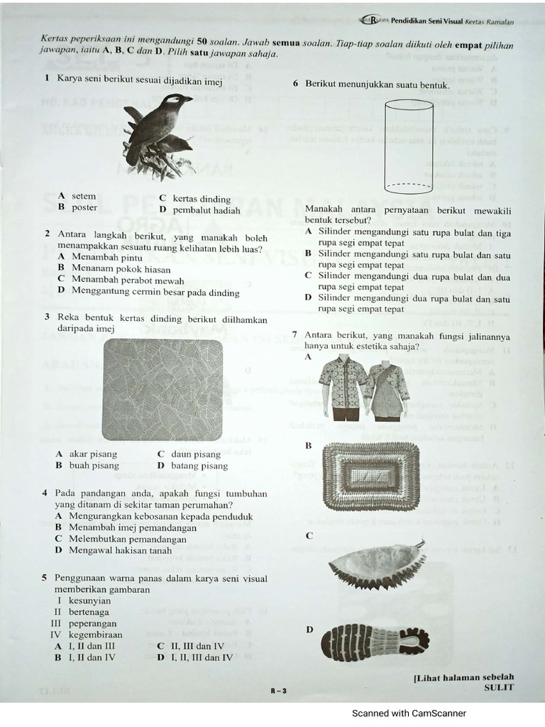 Modul SPM Bab 1 | PDF