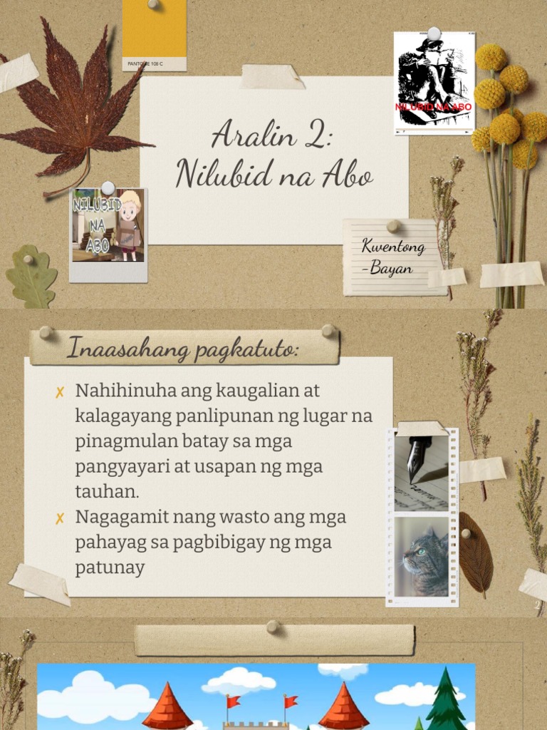 Aralin 2 - Nilubid Na Abo | PDF