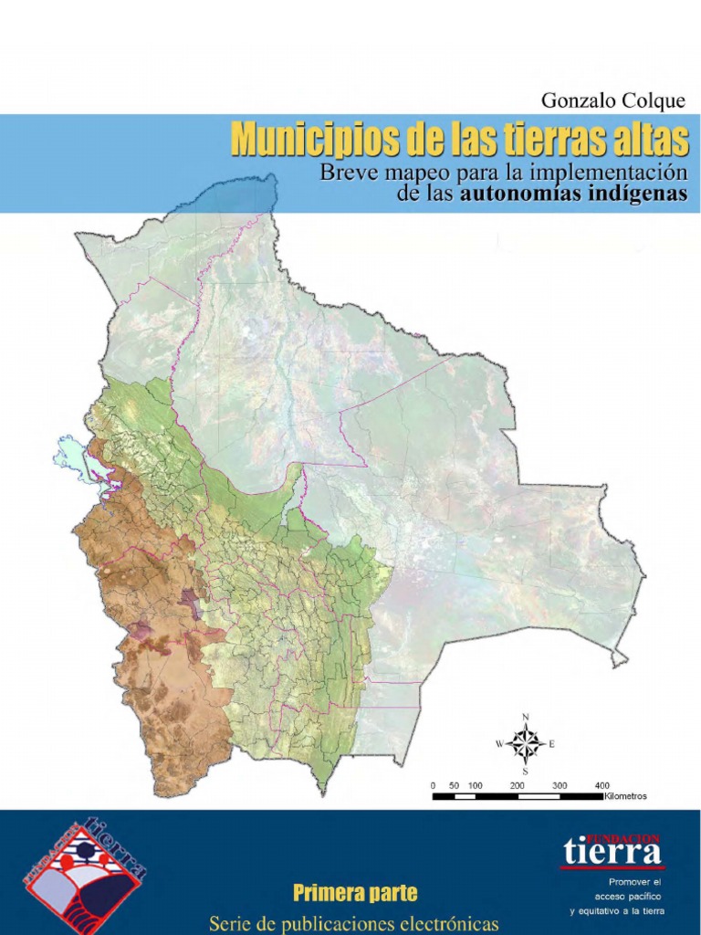 Mapeo de Municipios en Tierras Altas | PDF | Bolivia | Cuestiones ...