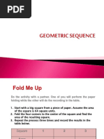 Worksheet 2 - Geometric Sequence and Series | PDF