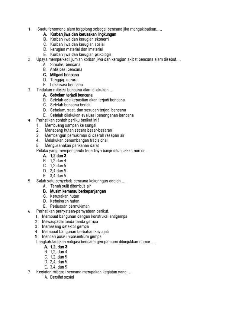 Soal Ipa X Bismen | PDF