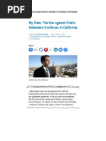 Profile of Justice Coleman A. Blease, California Appellate Courts ...