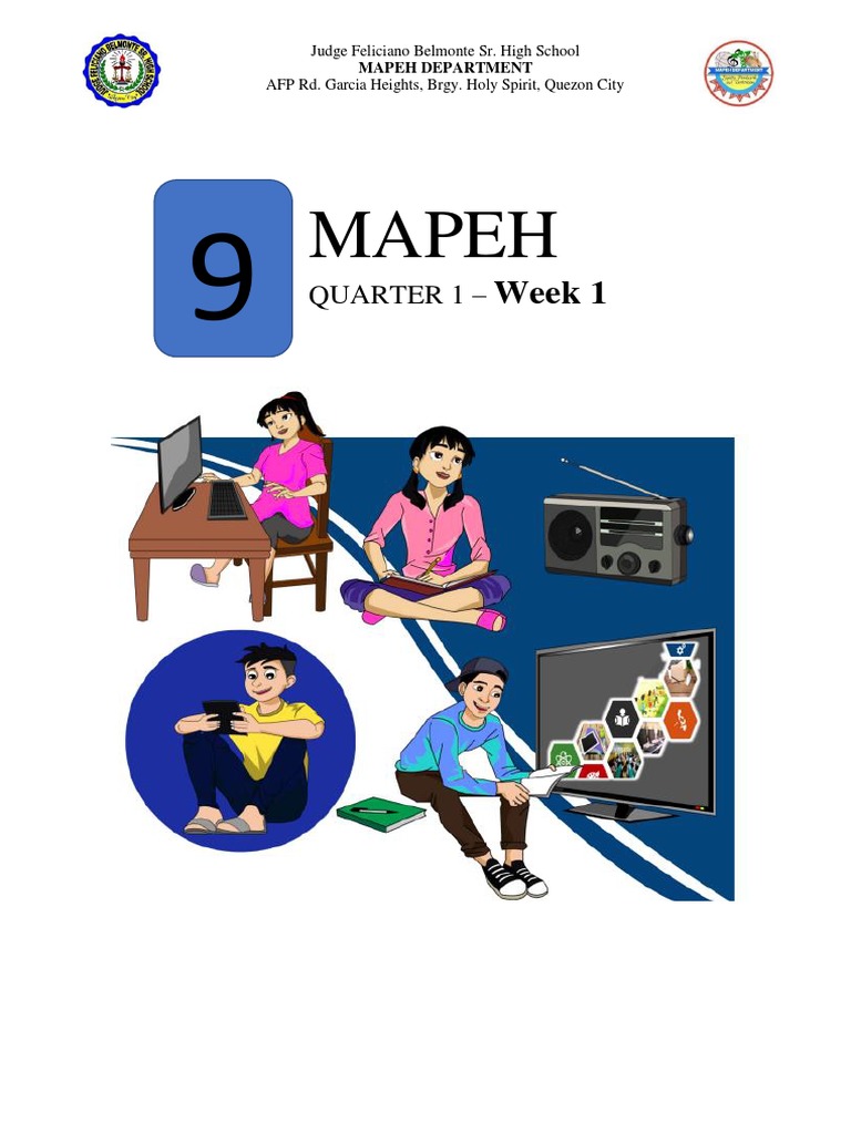 MAPEH Q1 Week 1 | PDF | Natural Environment | Gregorian Chant