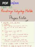 Maths - Class 12 Toppers Handwritten Notes | PDF