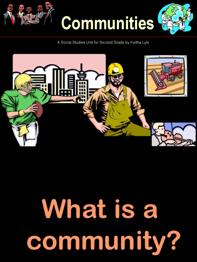 Communities: A Social Studies Unit For Second Grade by Keitha Lyle ...