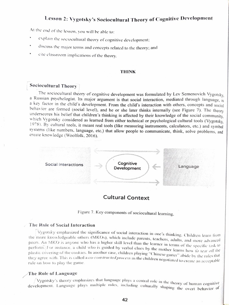 Chapter 3 - Lesson 2 | PDF | Learning | Cognition